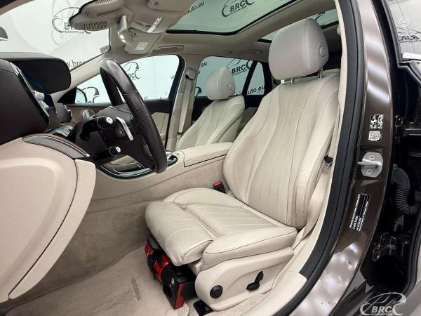 Brūns Mercedes-Benz E 400 2017 Viļņa, ar dzinēja tilpumu 3.50 L un nobraukumu 138 tūkst. km par 25500 €, foto 6 vietnē AUTOMOTO.COM.LV