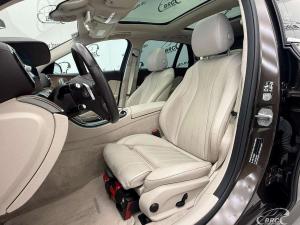Brown Mercedes-Benz E 400 2017 in Vilnius, with an engine capacity of 3.50 L and mileage of 138 thousand km for 25500 €, photo 6 on AUTOMOTO.COM.LV