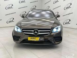 Brown Mercedes-Benz E 400 2017 in Vilnius, with an engine capacity of 3.50 L and mileage of 138 thousand km for 25500 €, photo 29 on AUTOMOTO.COM.LV