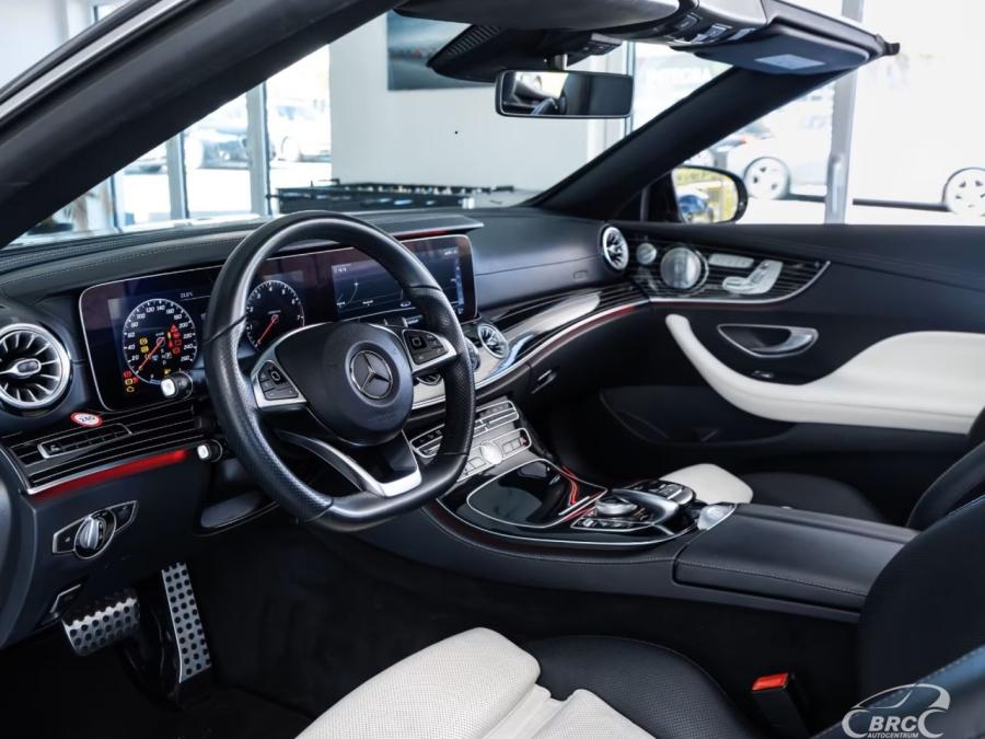 Mercedes-Benz E 400 2018 in Vilnius, with an engine capacity of 3.00 L and mileage of 150 thousand km for 40180 €, photo 4 on AUTOMOTO.COM.LV