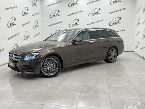 Mercedes-Benz E 400 2017 in Vilnius, with an engine capacity of 3.50 L and mileage of 138 thousand km for 25500 €, photo 1 on AUTOMOTO.COM.LV