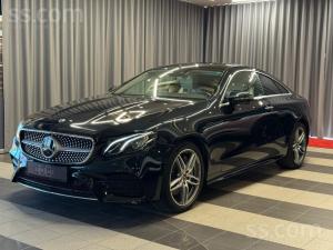Zaļš Mercedes-Benz E 400 2018 Rīga, ar dzinēja tilpumu 3.00 L un nobraukumu 50 tūkst. km par 34500 €, foto  vietnē AUTOMOTO.COM.LV