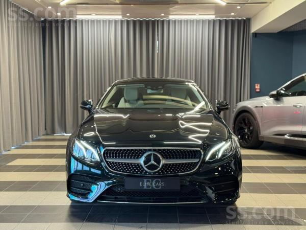 Zaļš Mercedes-Benz E 400 2018 Rīga, ar dzinēja tilpumu 3.00 L un nobraukumu 50 tūkst. km par 34500 €, foto 3 vietnē AUTOMOTO.COM.LV