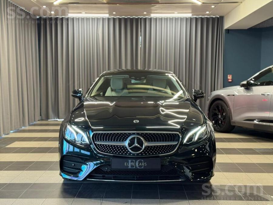 Zaļš Mercedes-Benz E 400 2018 Rīga, ar dzinēja tilpumu 3.00 L un nobraukumu 50 tūkst. km par 34500 €, foto 4 vietnē AUTOMOTO.COM.LV