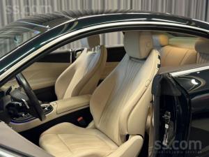 Zaļš Mercedes-Benz E 400 2018 Rīga, ar dzinēja tilpumu 3.00 L un nobraukumu 50 tūkst. km par 34500 €, foto 10 vietnē AUTOMOTO.COM.LV