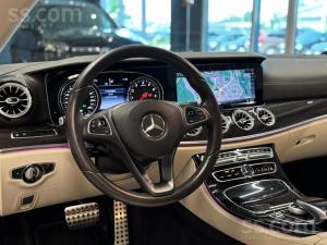 Zaļš Mercedes-Benz E 400 2018 Rīga, ar dzinēja tilpumu 3.00 L un nobraukumu 50 tūkst. km par 34500 €, foto 12 vietnē AUTOMOTO.COM.LV