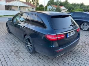 Зеленый Мерседес Е 400 2017 в Таллин, объемом двигателя 3.50 л и пробегом 243 тыс. км за 19900 €, фото 5 на AUTOMOTO.COM.LV