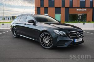 Zaļš Mercedes-Benz E 400 2017 Tallina, ar dzinēja tilpumu 3.50 L un nobraukumu 243 tūkst. km par 20490 €, foto  vietnē AUTOMOTO.COM.LV