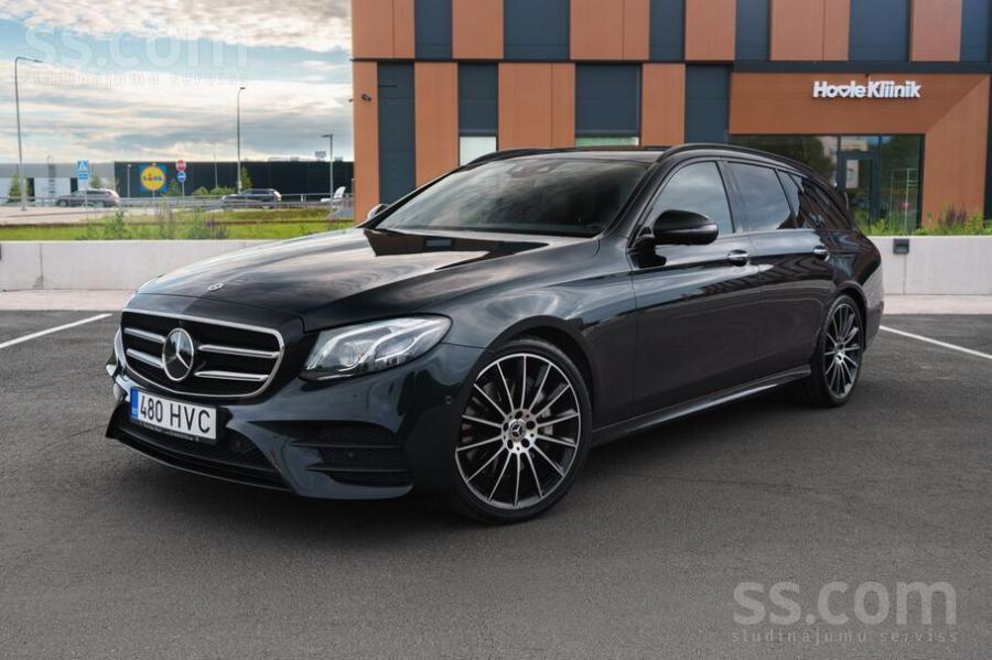 Zaļš Mercedes-Benz E 400 2017 Tallina, ar dzinēja tilpumu 3.50 L un nobraukumu 243 tūkst. km par 20490 €, foto 4 vietnē AUTOMOTO.COM.LV