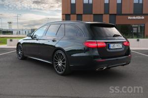 Zaļš Mercedes-Benz E 400 2017 Tallina, ar dzinēja tilpumu 3.50 L un nobraukumu 243 tūkst. km par 20490 €, foto 7 vietnē AUTOMOTO.COM.LV
