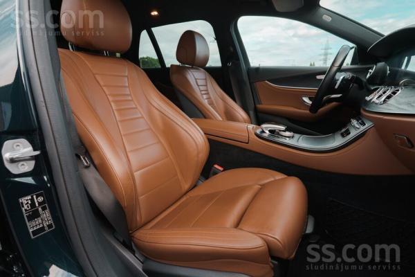 Green Mercedes-Benz E 400 2017 in Tallinn, with an engine capacity of 3.50 L and mileage of 243 thousand km for 20490 €, photo 9 on AUTOMOTO.COM.LV