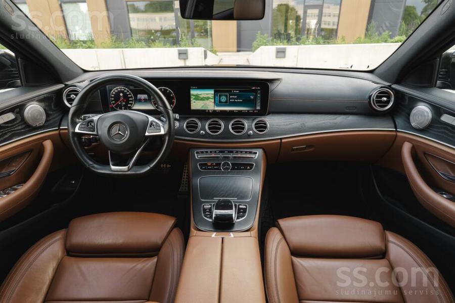 Zaļš Mercedes-Benz E 400 2017 Tallina, ar dzinēja tilpumu 3.50 L un nobraukumu 243 tūkst. km par 20490 €, foto 11 vietnē AUTOMOTO.COM.LV