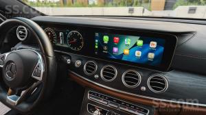 Zaļš Mercedes-Benz E 400 2017 Tallina, ar dzinēja tilpumu 3.50 L un nobraukumu 243 tūkst. km par 20490 €, foto 13 vietnē AUTOMOTO.COM.LV