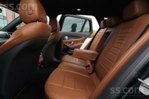 Zaļš Mercedes-Benz E 400 2017 Tallina, ar dzinēja tilpumu 3.50 L un nobraukumu 243 tūkst. km par 20490 €, foto 17 vietnē AUTOMOTO.COM.LV