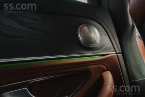 Zaļš Mercedes-Benz E 400 2017 Tallina, ar dzinēja tilpumu 3.50 L un nobraukumu 243 tūkst. km par 20490 €, foto 19 vietnē AUTOMOTO.COM.LV