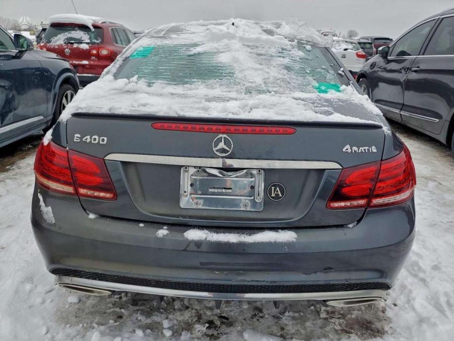 Grey Mercedes-Benz E 400 2016 in Klaipeda, with an engine capacity of 3.00 L and mileage of 172 thousand km for 13000 €, photo 2 on AUTOMOTO.COM.LV