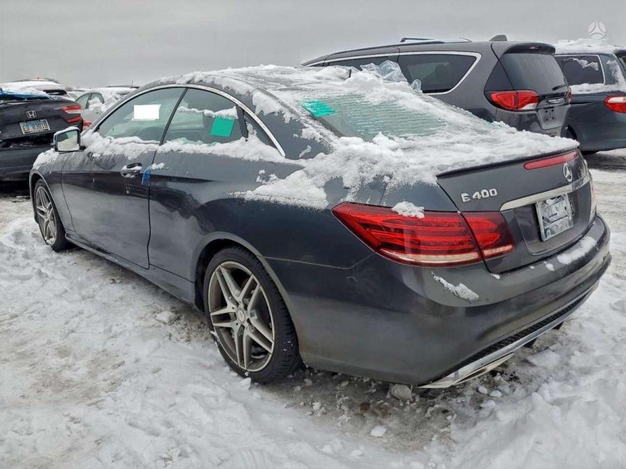Grey Mercedes-Benz E 400 2016 in Klaipeda, with an engine capacity of 3.00 L and mileage of 172 thousand km for 13000 €, photo 11 on AUTOMOTO.COM.LV