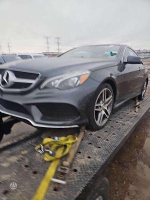 Grey Mercedes-Benz E 400 2016 in Klaipeda, with an engine capacity of 3.00 L and mileage of 172 thousand km for 13000 €, photo 12 on AUTOMOTO.COM.LV