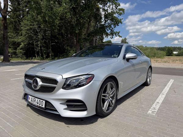 Серый Мерседес Е 400 2018 в Каунас, объемом двигателя 3.00 л и пробегом 167 тыс. км за 24999 €, фото 9 на AUTOMOTO.COM.LV