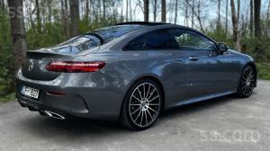 Pelēks Mercedes-Benz E 400 2019 Rīga, ar dzinēja tilpumu 3.00 L un nobraukumu 206 tūkst. km par 36500 €, foto  vietnē AUTOMOTO.COM.LV
