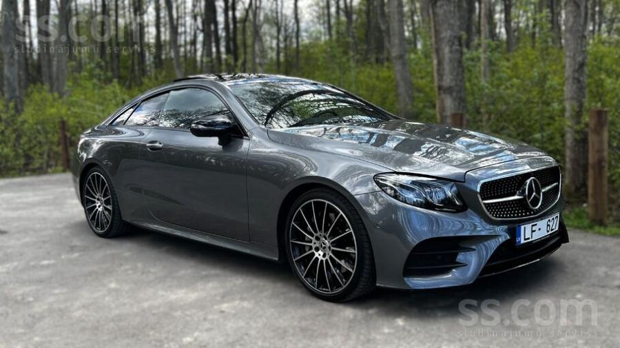 Pelēks Mercedes-Benz E 400 2019 Rīga, ar dzinēja tilpumu 3.00 L un nobraukumu 206 tūkst. km par 36500 €, foto 3 vietnē AUTOMOTO.COM.LV