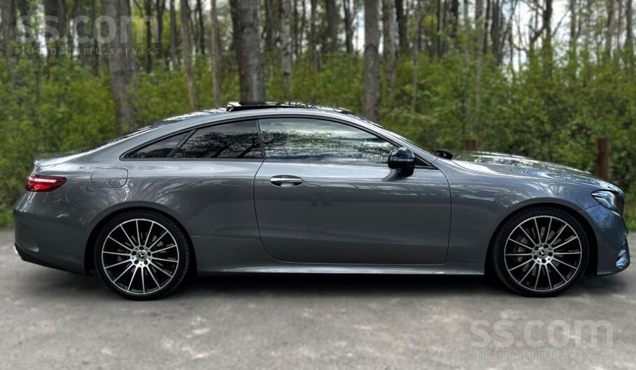 Pelēks Mercedes-Benz E 400 2019 Rīga, ar dzinēja tilpumu 3.00 L un nobraukumu 206 tūkst. km par 36500 €, foto 4 vietnē AUTOMOTO.COM.LV