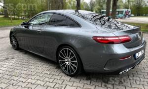 Pelēks Mercedes-Benz E 400 2019 Rīga, ar dzinēja tilpumu 3.00 L un nobraukumu 206 tūkst. km par 36500 €, foto 5 vietnē AUTOMOTO.COM.LV