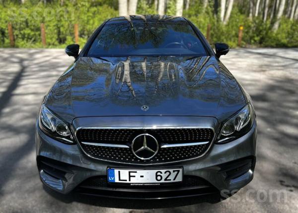 Pelēks Mercedes-Benz E 400 2019 Rīga, ar dzinēja tilpumu 3.00 L un nobraukumu 206 tūkst. km par 36500 €, foto 5 vietnē AUTOMOTO.COM.LV