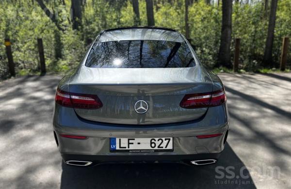 Pelēks Mercedes-Benz E 400 2019 Rīga, ar dzinēja tilpumu 3.00 L un nobraukumu 206 tūkst. km par 36500 €, foto 6 vietnē AUTOMOTO.COM.LV