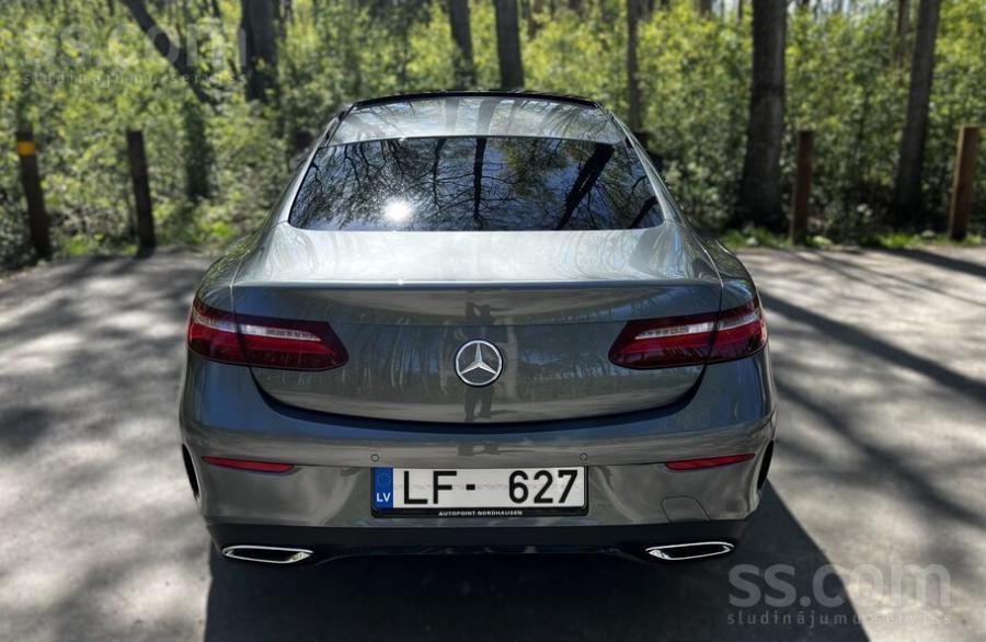 Pelēks Mercedes-Benz E 400 2019 Rīga, ar dzinēja tilpumu 3.00 L un nobraukumu 206 tūkst. km par 36500 €, foto 7 vietnē AUTOMOTO.COM.LV