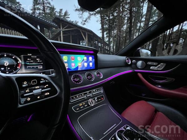 Pelēks Mercedes-Benz E 400 2019 Rīga, ar dzinēja tilpumu 3.00 L un nobraukumu 206 tūkst. km par 36500 €, foto 7 vietnē AUTOMOTO.COM.LV