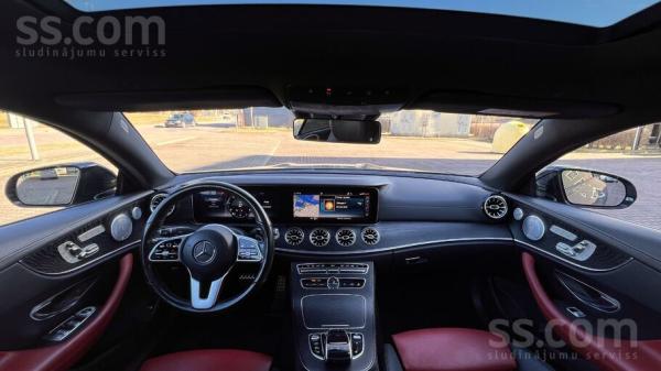 Pelēks Mercedes-Benz E 400 2019 Rīga, ar dzinēja tilpumu 3.00 L un nobraukumu 206 tūkst. km par 36500 €, foto 8 vietnē AUTOMOTO.COM.LV