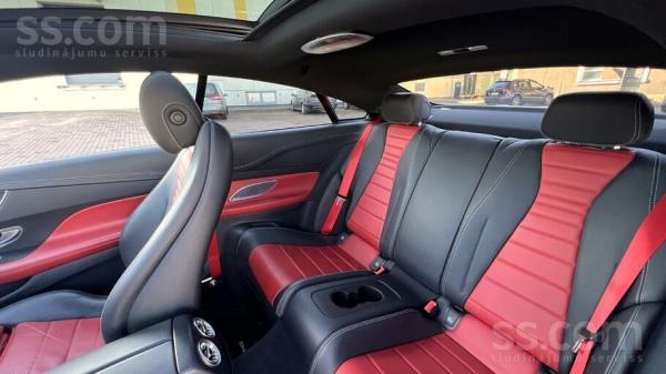 Pelēks Mercedes-Benz E 400 2019 Rīga, ar dzinēja tilpumu 3.00 L un nobraukumu 206 tūkst. km par 36500 €, foto 9 vietnē AUTOMOTO.COM.LV