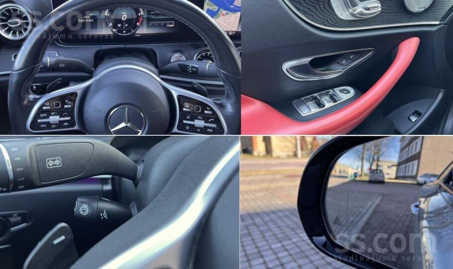 Pelēks Mercedes-Benz E 400 2019 Rīga, ar dzinēja tilpumu 3.00 L un nobraukumu 206 tūkst. km par 36500 €, foto 12 vietnē AUTOMOTO.COM.LV