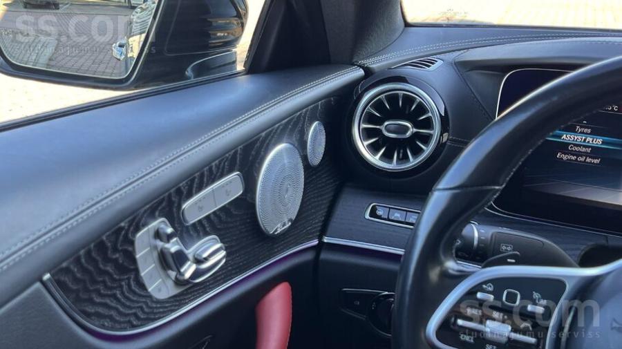 Pelēks Mercedes-Benz E 400 2019 Rīga, ar dzinēja tilpumu 3.00 L un nobraukumu 206 tūkst. km par 36500 €, foto 15 vietnē AUTOMOTO.COM.LV