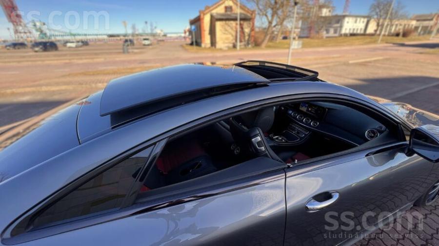 Pelēks Mercedes-Benz E 400 2019 Rīga, ar dzinēja tilpumu 3.00 L un nobraukumu 206 tūkst. km par 36500 €, foto 19 vietnē AUTOMOTO.COM.LV