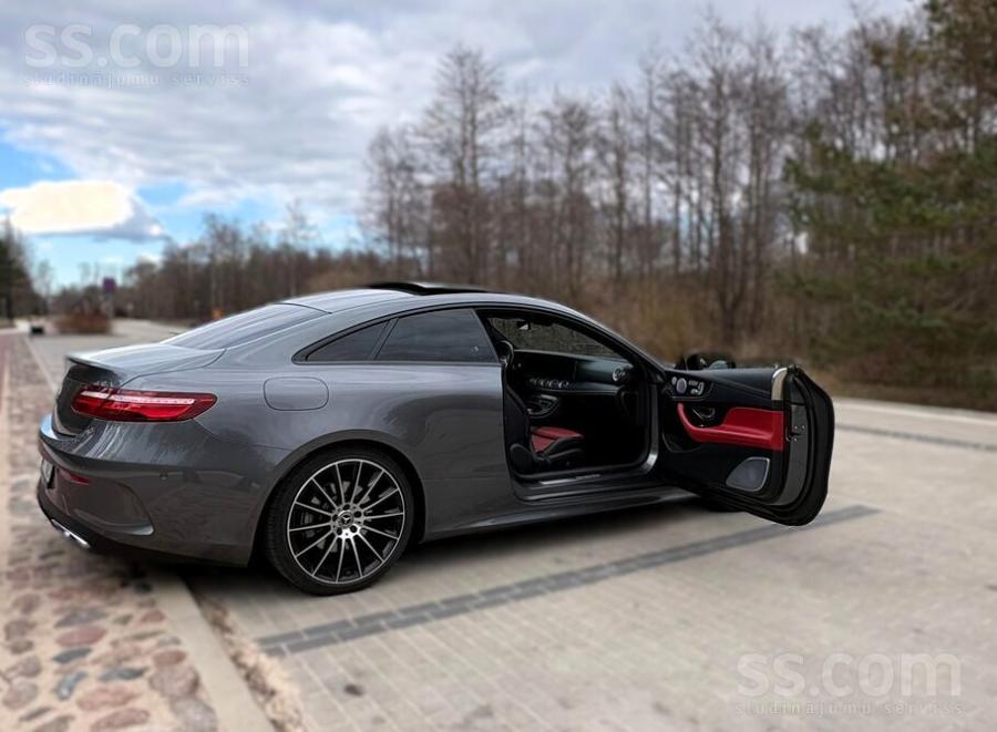 Pelēks Mercedes-Benz E 400 2019 Rīga, ar dzinēja tilpumu 3.00 L un nobraukumu 206 tūkst. km par 36500 €, foto 22 vietnē AUTOMOTO.COM.LV