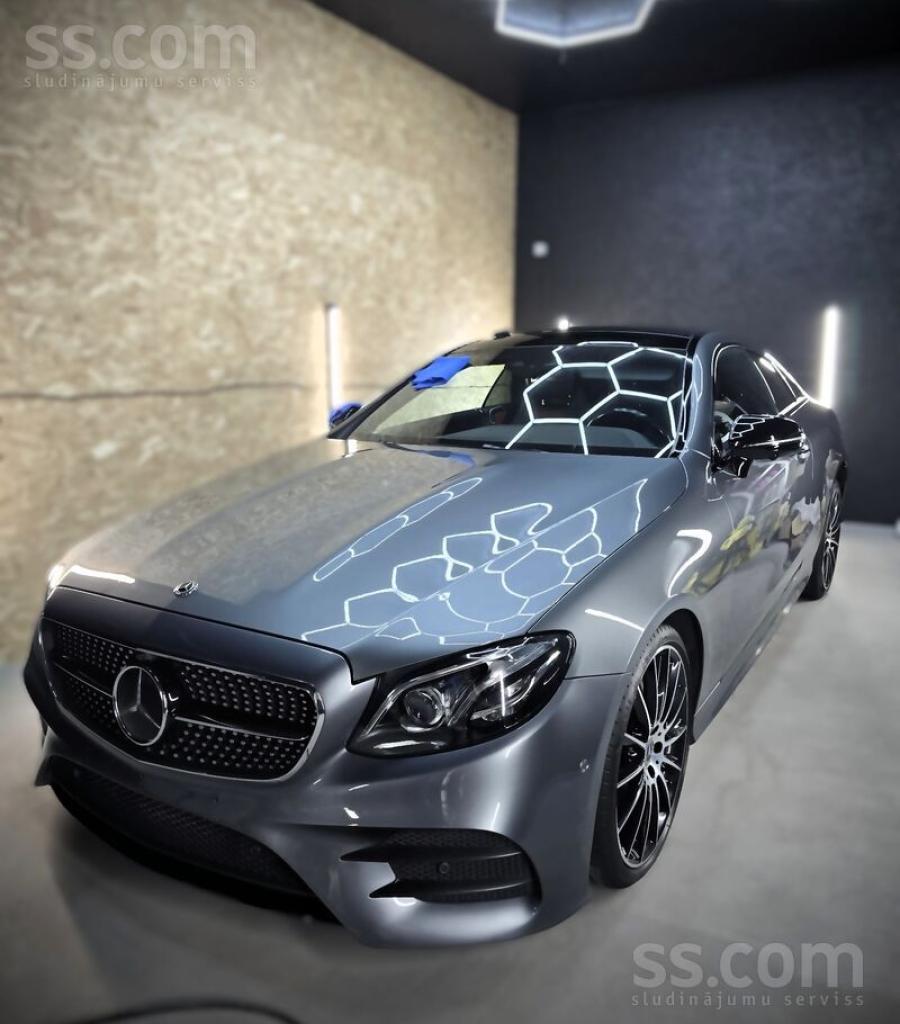 Pelēks Mercedes-Benz E 400 2019 Rīga, ar dzinēja tilpumu 3.00 L un nobraukumu 206 tūkst. km par 36500 €, foto 23 vietnē AUTOMOTO.COM.LV