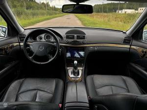 Серый Мерседес Е 400 2004 в Утена, объемом двигателя 3.99 л и пробегом 261 тыс. км за 5900 €, фото 12 на AUTOMOTO.COM.LV