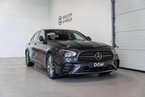 Grey Mercedes-Benz E 400 2021 in Vilnius, with an engine capacity of 2.93 L and mileage of 105 thousand km for 41900 €, photo  on AUTOMOTO.COM.LV