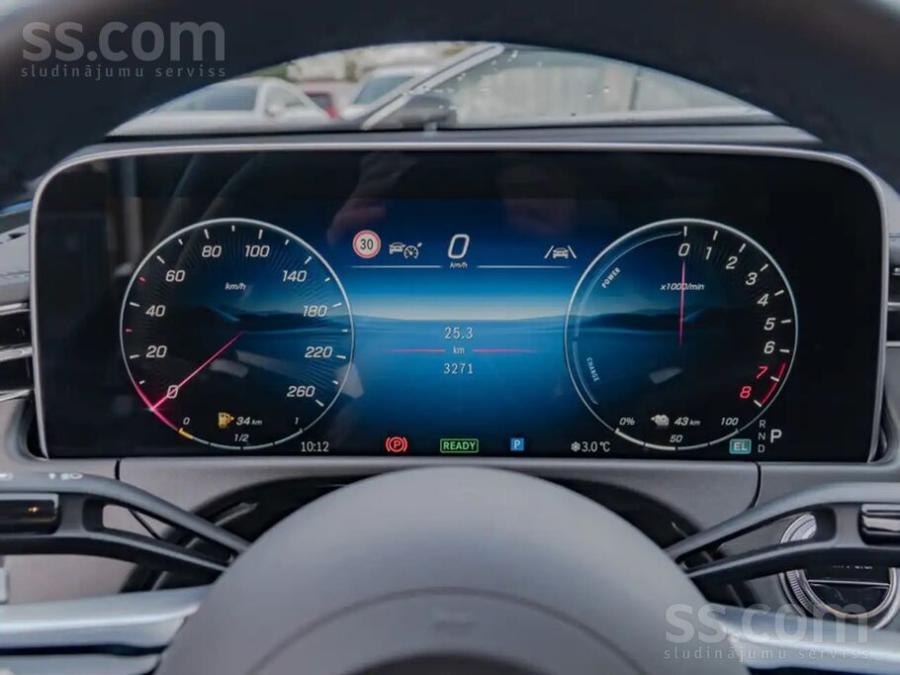Серый Мерседес Е 400 2024 в Рига, объемом двигателя 2.00 л и пробегом 8 тыс. км за 75300 €, фото 8 на AUTOMOTO.COM.LV