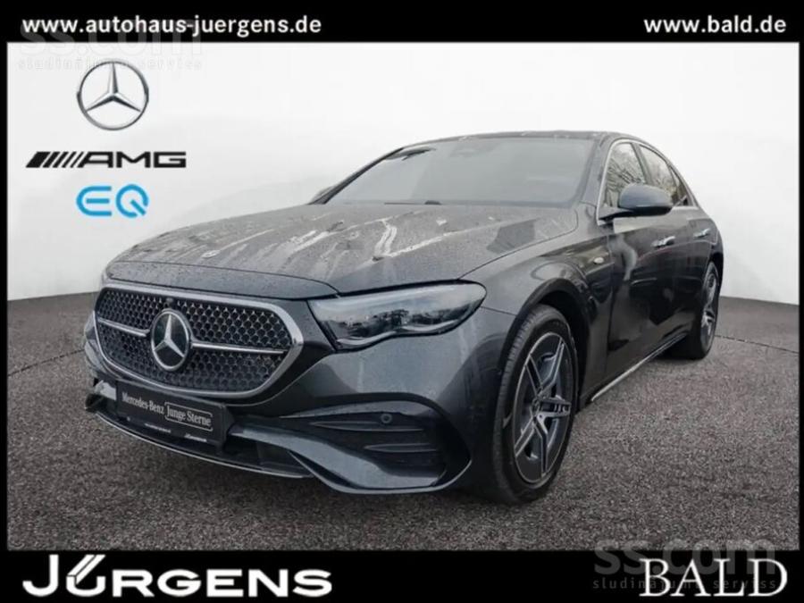 Серый Мерседес Е 400 2024 в Рига, объемом двигателя 2.00 л и пробегом 8 тыс. км за 75300 €, фото 16 на AUTOMOTO.COM.LV