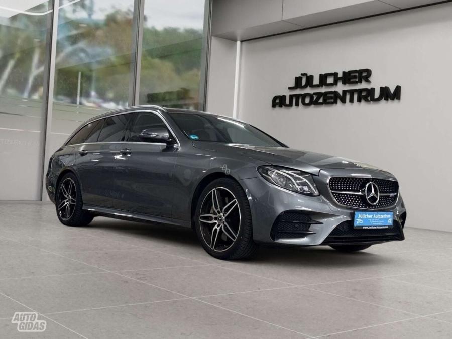 Grey Mercedes-Benz E 400 2017 in Kaunas, with an engine capacity of 3.00 L and mileage of 88 thousand km for 31145 €, photo 1 on AUTOMOTO.COM.LV