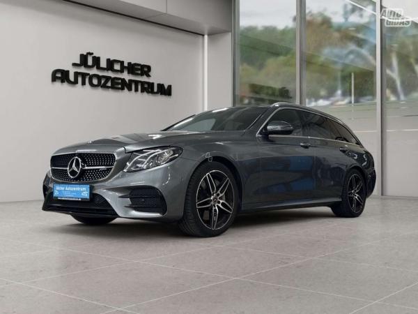 Grey Mercedes-Benz E 400 2017 in Kaunas, with an engine capacity of 3.00 L and mileage of 88 thousand km for 31145 €, photo 4 on AUTOMOTO.COM.LV