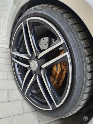 Pelēks Mercedes-Benz E 400 2017 Kretinga, ar dzinēja tilpumu 3.00 L un nobraukumu 104 tūkst. km par 31999 €, foto 8 vietnē AUTOMOTO.COM.LV