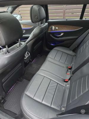 Pelēks Mercedes-Benz E 400 2017 Kretinga, ar dzinēja tilpumu 3.00 L un nobraukumu 104 tūkst. km par 31999 €, foto 13 vietnē AUTOMOTO.COM.LV