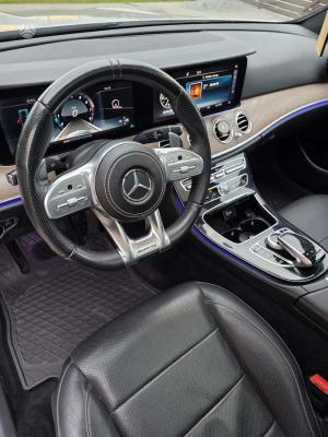 Pelēks Mercedes-Benz E 400 2017 Kretinga, ar dzinēja tilpumu 3.00 L un nobraukumu 104 tūkst. km par 31999 €, foto 16 vietnē AUTOMOTO.COM.LV