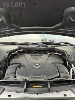Pelēks Mercedes-Benz E 400 2018 Jūrmala, ar dzinēja tilpumu 3.50 L un nobraukumu 264 tūkst. km par 24950 €, foto 6 vietnē AUTOMOTO.COM.LV