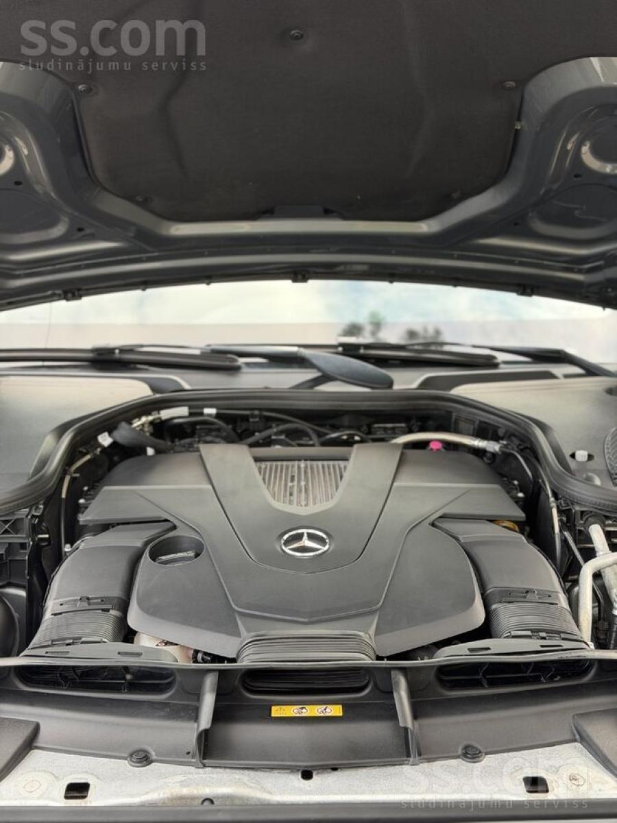 Pelēks Mercedes-Benz E 400 2018 Jūrmala, ar dzinēja tilpumu 3.50 L un nobraukumu 264 tūkst. km par 24950 €, foto 6 vietnē AUTOMOTO.COM.LV