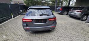 Grey Mercedes-Benz E 400 2021 in Vilnius, with an engine capacity of 3.00 L and mileage of 184 thousand km for 25800 €, photo 8 on AUTOMOTO.COM.LV
